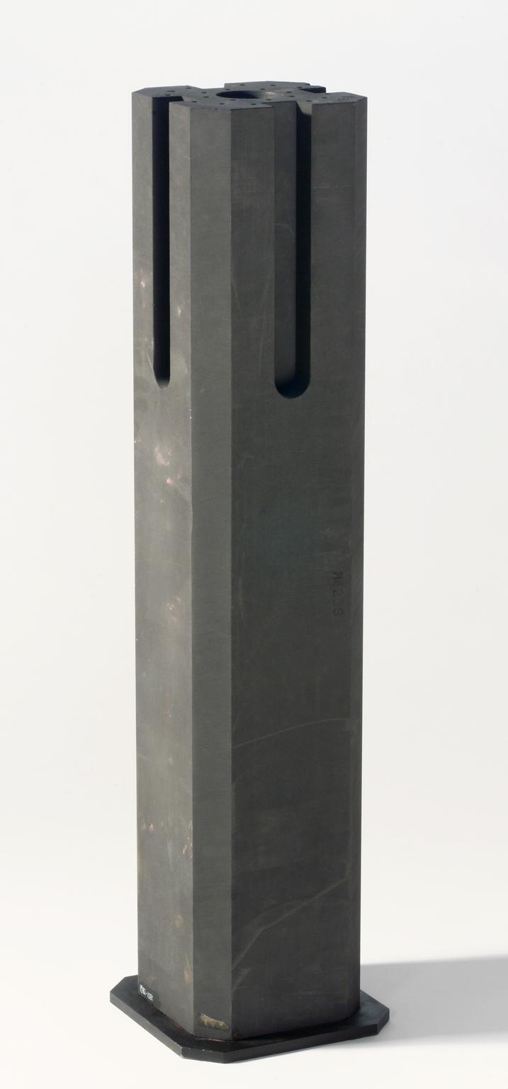 Graphite reflector brick for AGR (Advanced Gas-cooled Reactor) nuclear ...