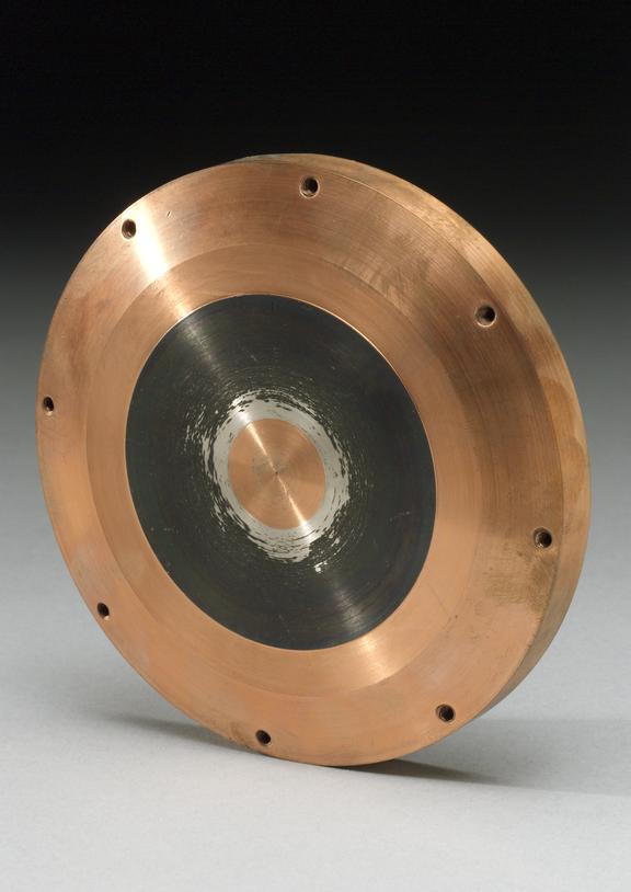 Silver plated copper cyclotron target, 1982 | Science Museum Group ...