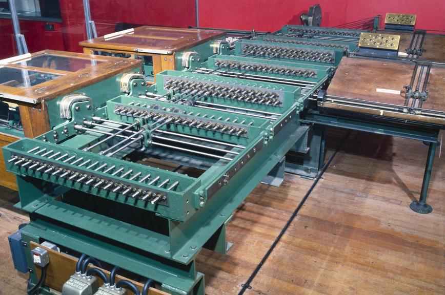 Manchester University Differential Analyser | Science Museum Group ...