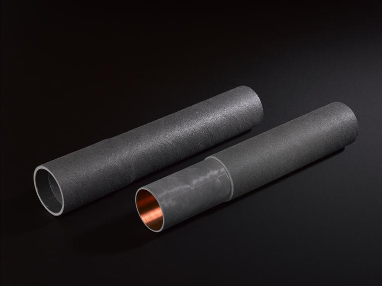 Helically wound cylindrical waveguide, 1960-1977 | Science Museum Group ...