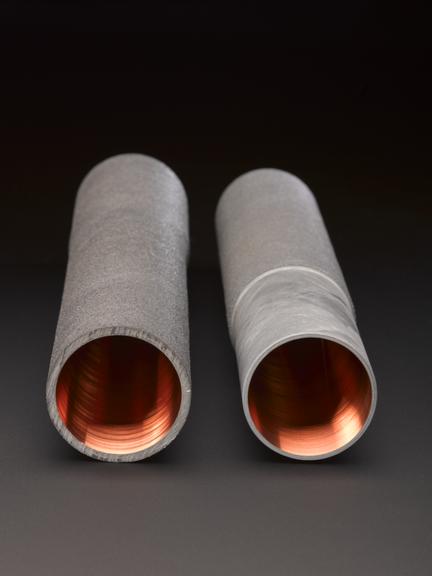 Helically wound cylindrical waveguide, 1960-1977 | Science Museum Group ...