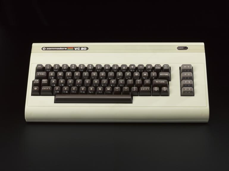 Commodore VC20 microcomputer, 1980-1985 | Science Museum Group Collection
