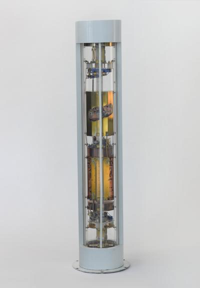 Transistorised submarine repeater, 1982 | Science Museum Group Collection