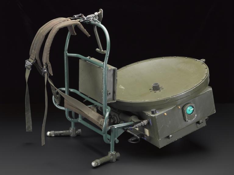 Prototype ‘Manpack’ ground terminals, 1980-1989 | Science Museum Group ...