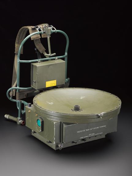Prototype ‘Manpack’ ground terminals, 1980-1989 | Science Museum Group ...