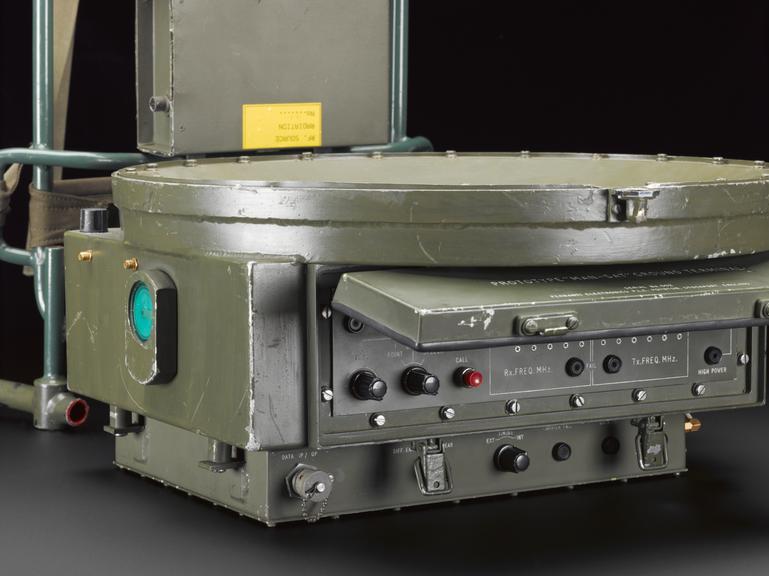 Prototype ‘Manpack’ ground terminals, 1980-1989 | Science Museum Group ...