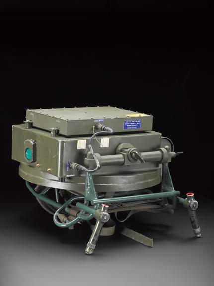 Prototype ‘Manpack’ ground terminals, 1980-1989 | Science Museum Group ...