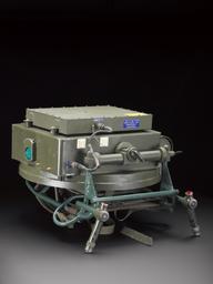 Prototype ‘Manpack’ ground terminals, 1980-1989 | Science Museum Group ...