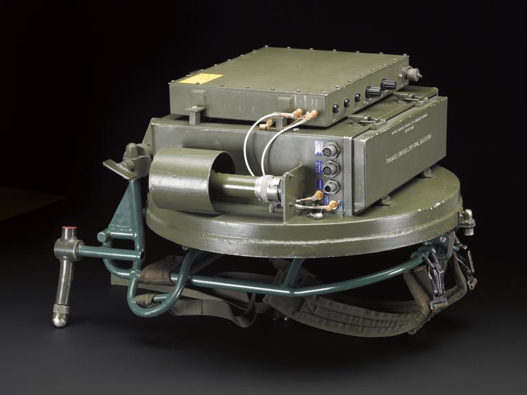 Prototype ‘Manpack’ ground terminals, 1980-1989 | Science Museum Group ...