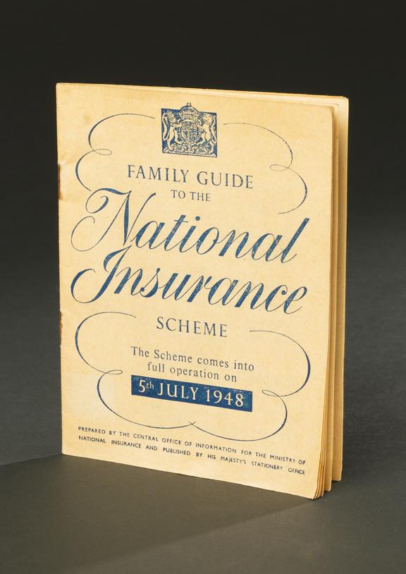 Booklet. 'Family Guide to the National Insurance Scheme' | Science ...