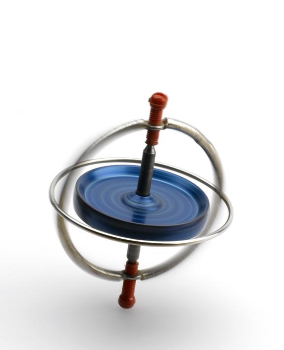 'Progress' toy gyroscope, 1950-1960 | Science Museum Group Collection