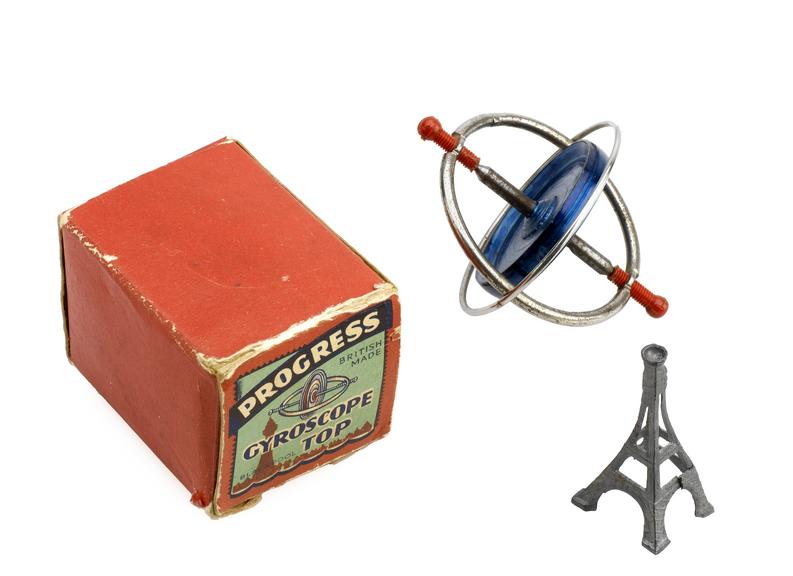 'Progress' toy gyroscope, 1950-1960 | Science Museum Group Collection