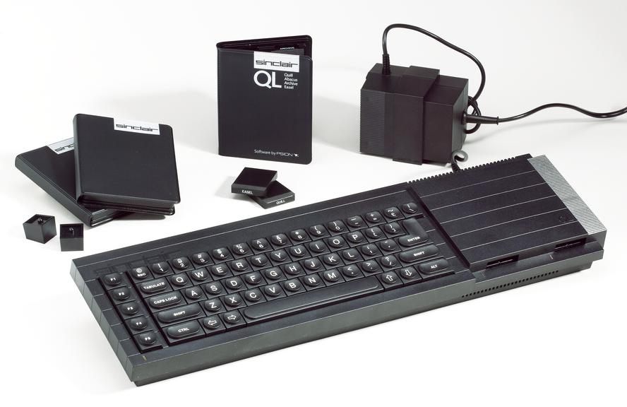 Sinclair Q.L. microcomputer | Science Museum Group Collection