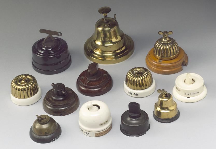 Electric light switch, 1890-1920 | Science Museum Group Collection
