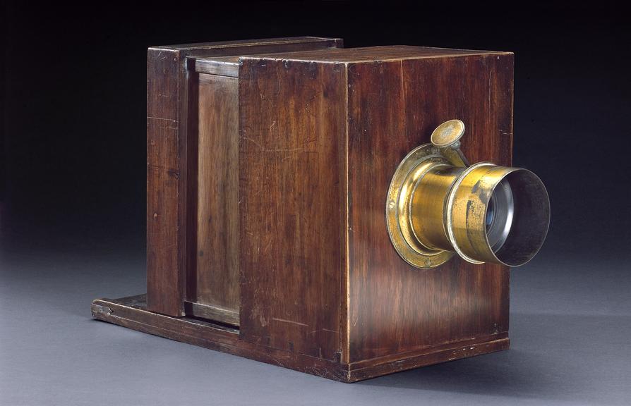 Wet Plate Camera, 1855 | Science Museum Group Collection