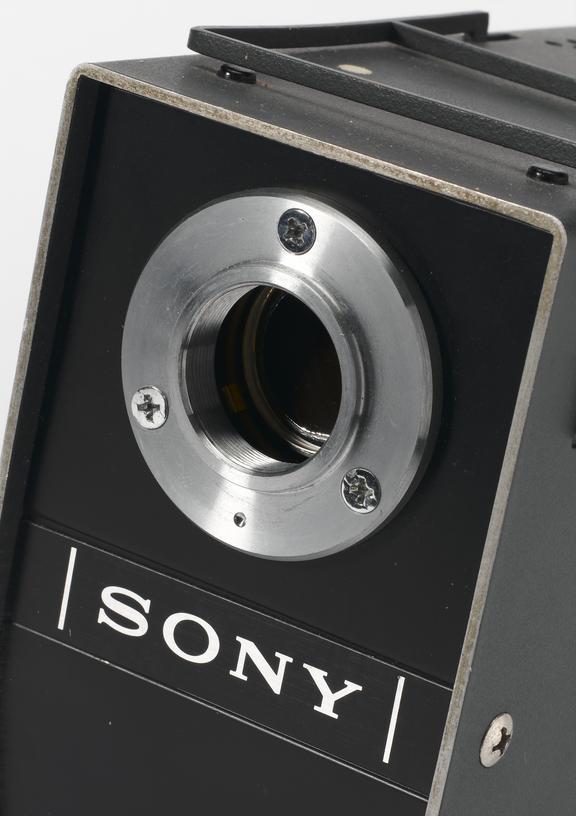 Sony 405-line video camera CVC 2000B | Science Museum Group Collection