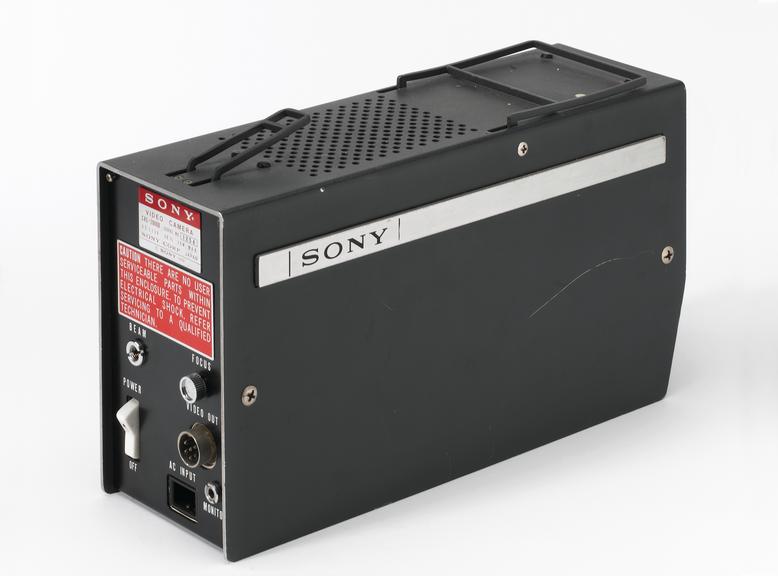 Sony 405-line video camera CVC 2000B | Science Museum Group Collection