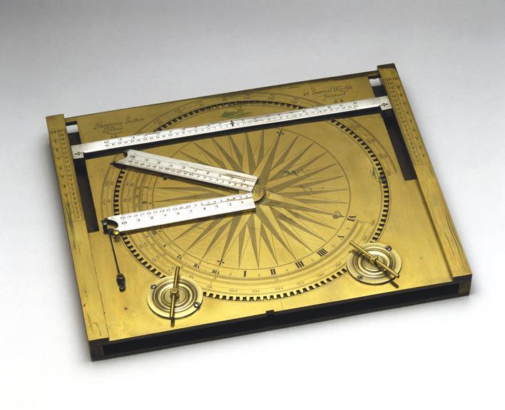 Calculating Machine for Computing Trigonometry | Science Museum Group ...