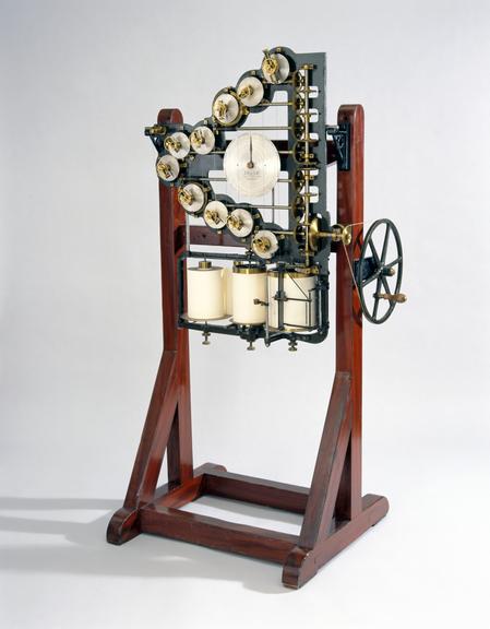 William Thomson's Tide Predicting Machine, 1872 | Science Museum Group ...