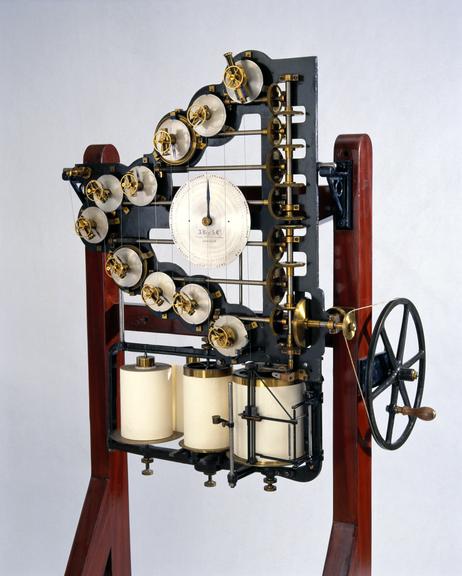 William Thomson's Tide Predicting Machine, 1872 | Science Museum Group ...
