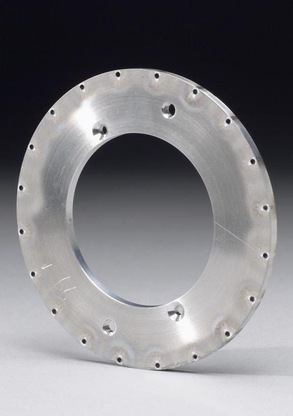 Target wheel used in Accelerator Mass Spectrometer at the Radiocarbon ...