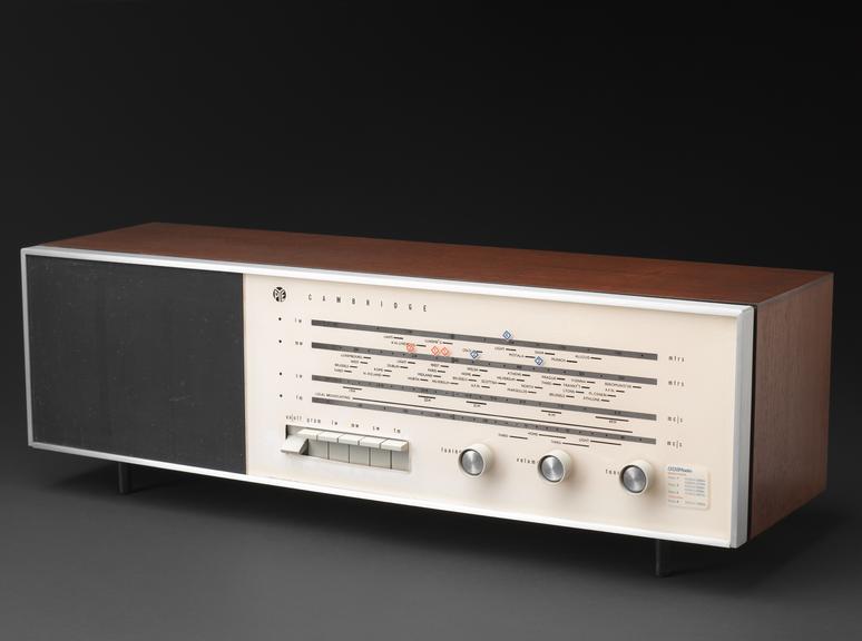Pye Model 1108 Broadcast Receiver | Science Museum Group Collection
