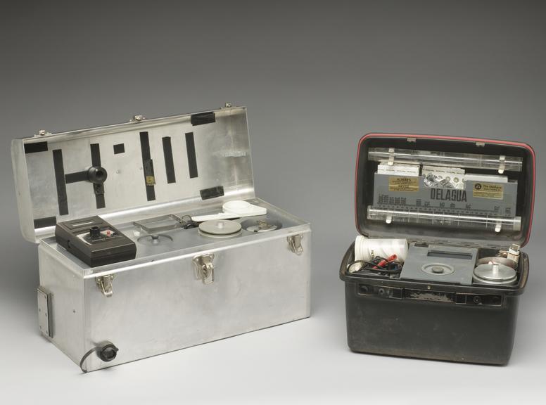 Oxfam/Del Agua water testing kit, 1984-1986 | Science Museum Group ...