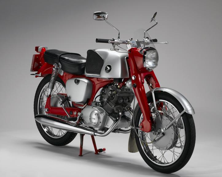 Honda CB92, Benly motorcycle, 1964 | Science Museum Group Collection