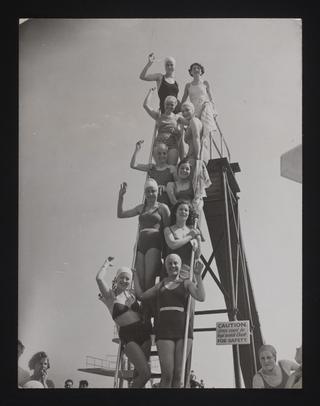 A photographic print of Bathing, General, Taking Refreshments | Science ...