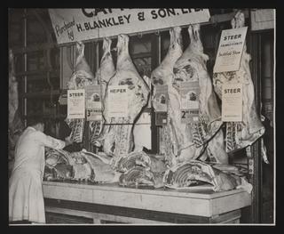 A photographic print of Food & Drink, Meat (including sausages ...