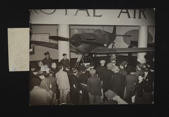 A photographic print of RAF, Fighter Command 4, Spitfire | Science ...
