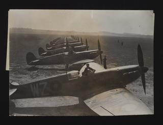 A photographic print of RAF, Fighter Command 4, Spitfire | Science ...