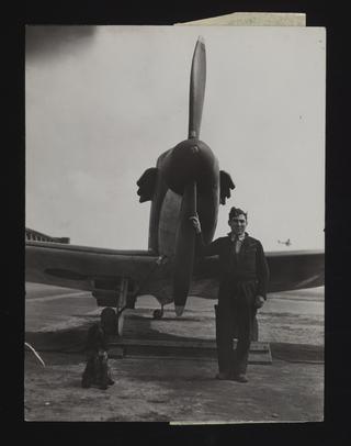 A photographic print of RAF, Fighter Command 4, Spitfire | Science ...