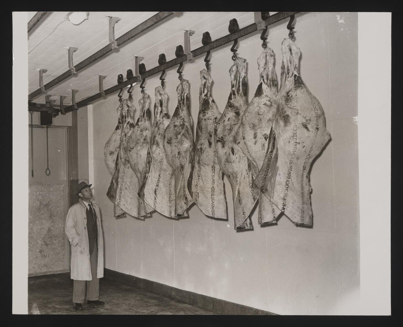 A photographic print of Food & Drink, Meat (including sausages ...