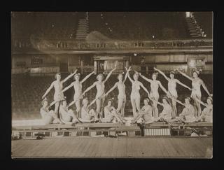 A photographic print of Dancing, Chorus Girls, 1932 - 1934 | Science ...