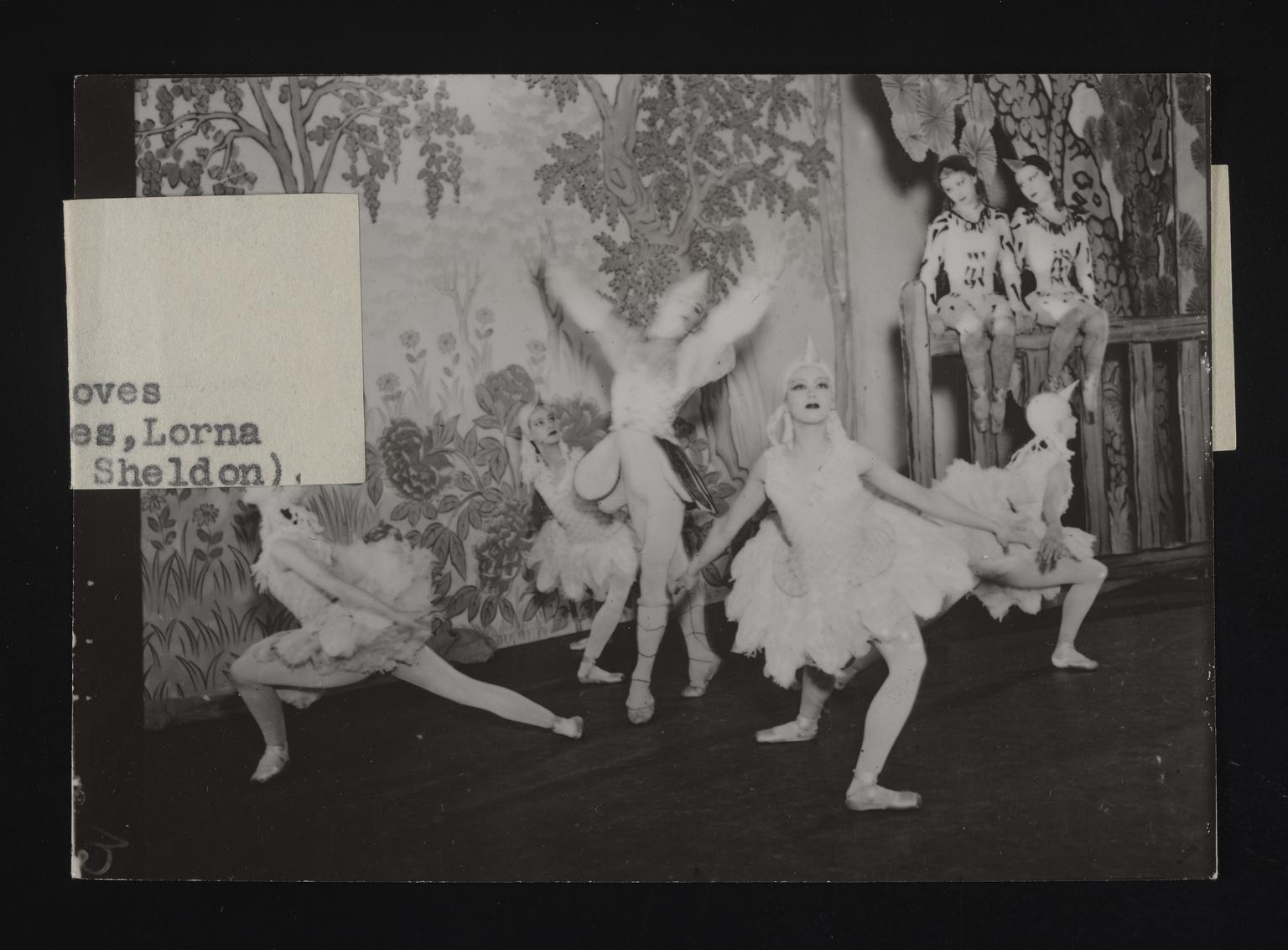 A photographic print of Dancing, Ballet - General | Science Museum ...