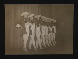 A photographic print of Dancing, Chorus Girls, 1932 - 1934 | Science ...