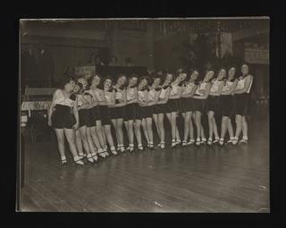 A photographic print of Dancing, Chorus Girls, 1932 - 1934 | Science ...