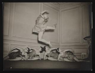 A photographic print of Dancing, Acrobatic | Science Museum Group ...