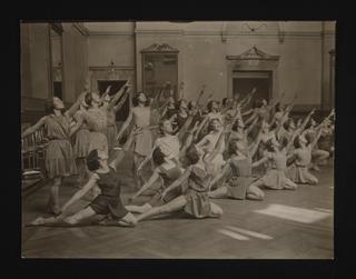 A photographic print of Dancing, Acrobatic | Science Museum Group ...