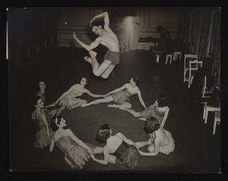 A photographic print of Dancing, Acrobatic | Science Museum Group ...