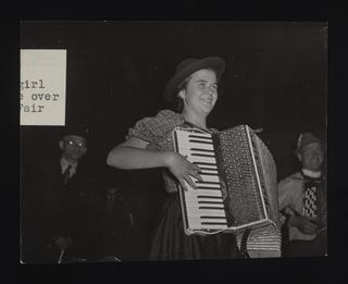 A photographic print of Dancing, Folk | Science Museum Group Collection