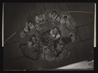 A photographic print of Dancing, Folk | Science Museum Group Collection