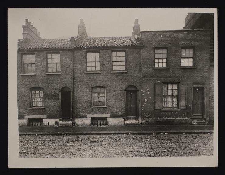 A photographic print of Home & Housing, Pre War Only, Housing - Slums ...