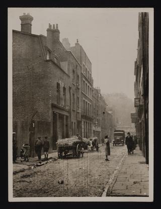 A photographic print of Home & Housing, Pre War Only, Housing - Slums ...