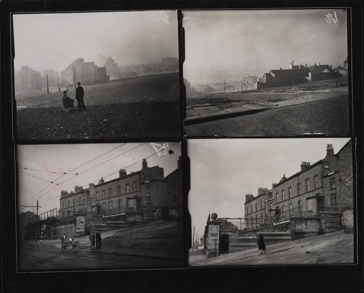A photographic print of Home & Housing, Pre War Only, Housing - Slums ...