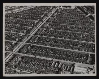 A photographic print of Home & Housing, Pre War Only, Housing - Slums ...