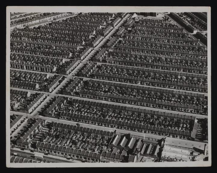 A photographic print of Home & Housing, Pre War Only, Housing - Slums ...
