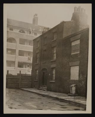 A photographic print of Home & Housing, Pre War Only, Housing - Slums ...