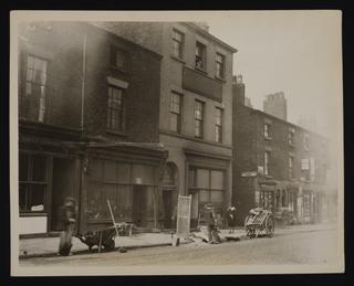 A photographic print of Home & Housing, Pre War Only, Housing - Slums ...